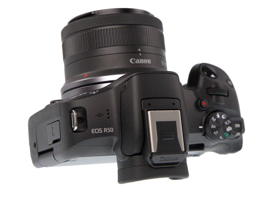 Canon EOS R50 Mirrorless Camera + RF-S 18-45 IS STM Kit - Under 1,000 ...