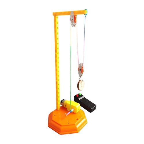 Remote Control Crane Simple Lifting Motor Pulley System for Children ...