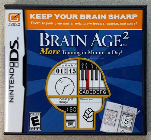 Brain Age 2 (Nintendo DS) | eBay