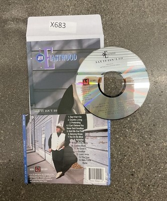 Say It Isn't So by Jeff Eastwood (CD, Jul-1998) No Case #X683 ...