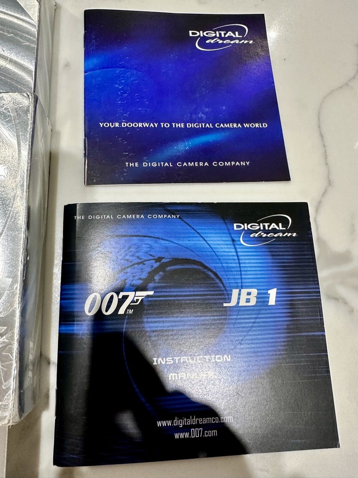 James Bond 007 Zippo Camera, Digital Dream JB1 007 Digital Camera | eBay UK