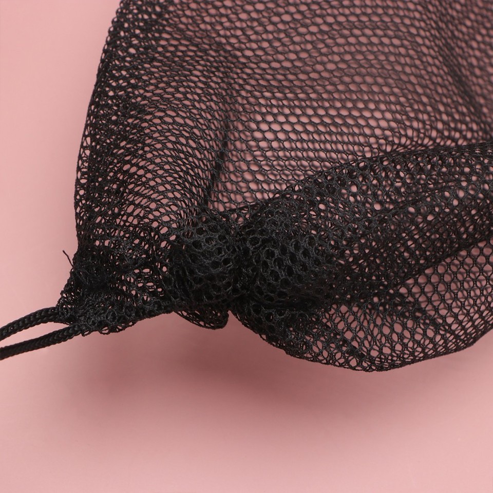 10 Pcs Fish Tank Polyester Mesh Filter Bags Aquarium Filter Drawstring ...