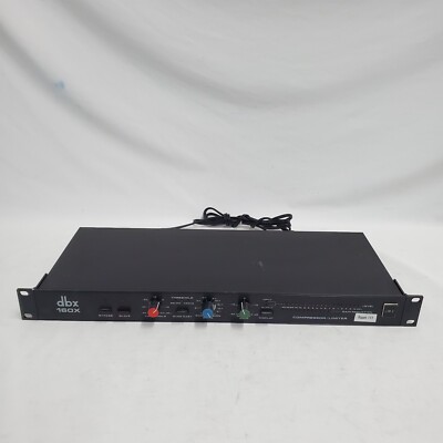 DBX 160X 160-X Compressor / Limiter VCA Dynamic Range Processor | eBay