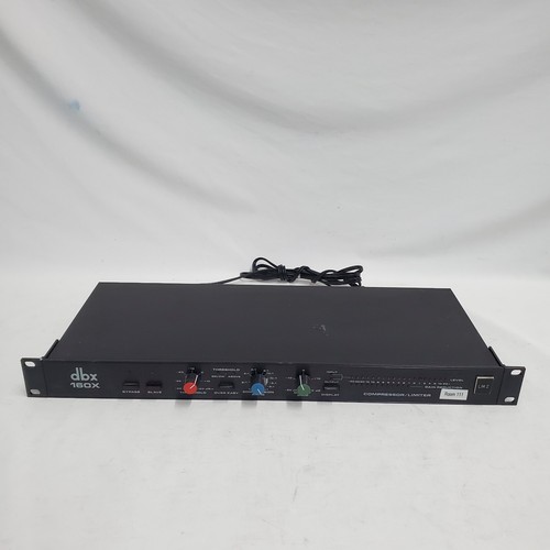 DBX 160X 160-X Compressor / Limiter VCA Dynamic Range Processor | eBay