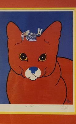 Jim Tweedy "Cat Nap" Print Signed By The Artist | eBay