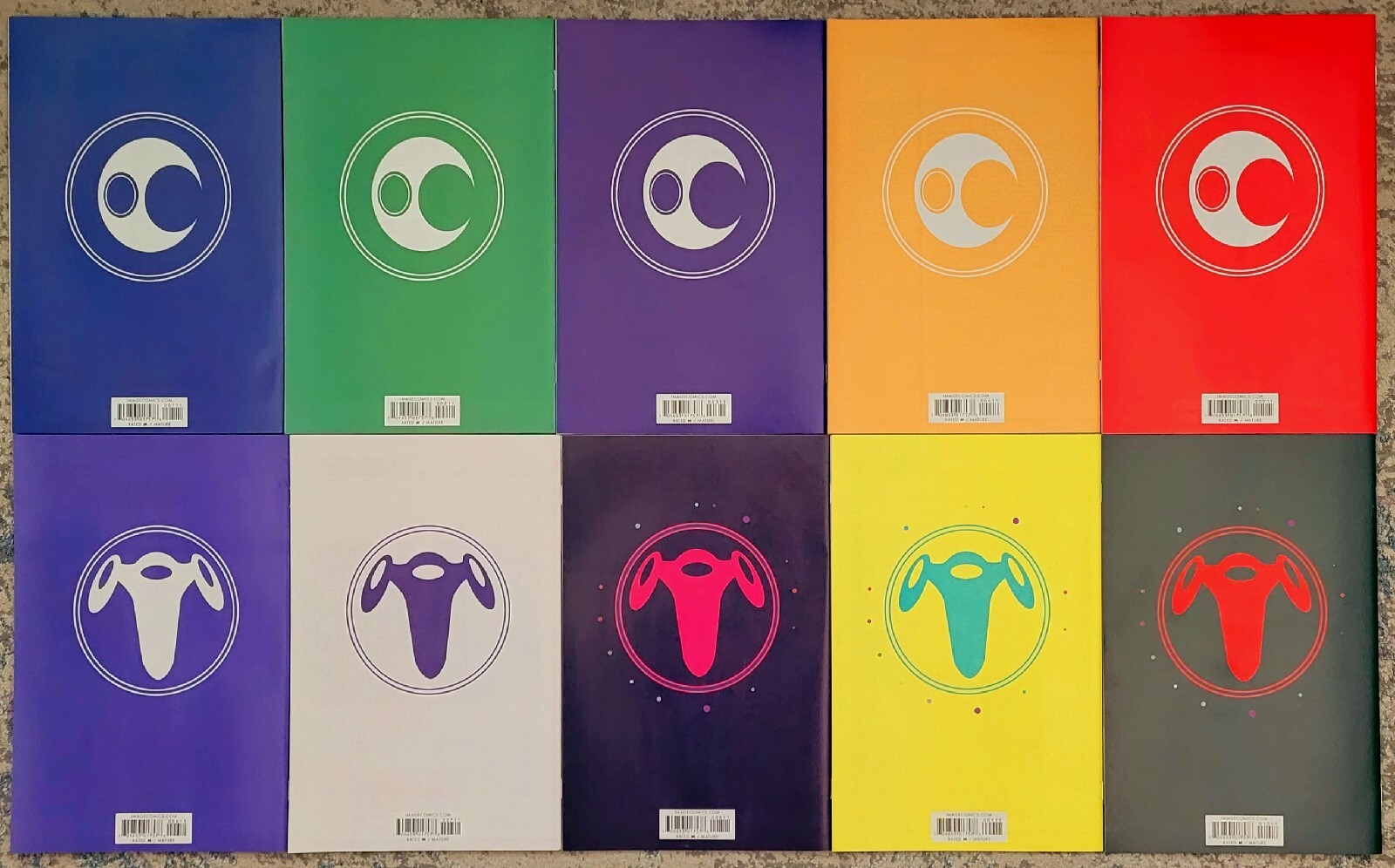 ODY-C #1 - #10 Matt Fraction Christian Ward Image Comics 1st Print NM 2014 | eBay