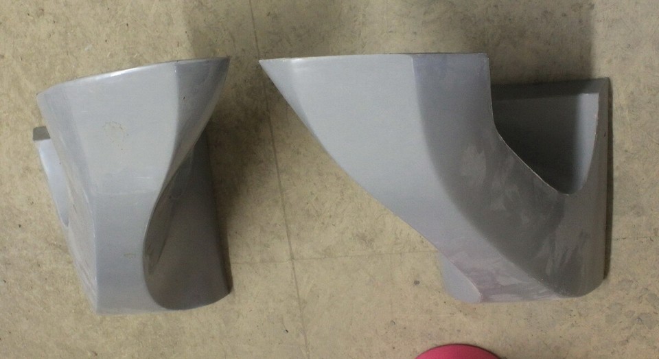 84 85 86 87 88 Pontiac Fiero SHOWCARS Scoops Over the Roof Fiberglass ...