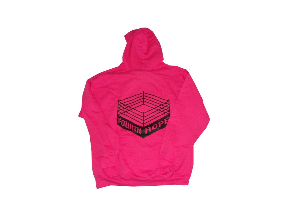 Westside Gunn Owen Hart Hoodie Large 4th Rope Pink Griselda GXFR ...