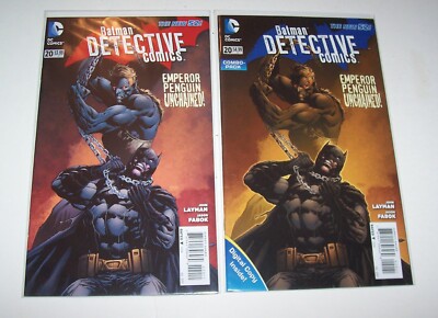 Detective Comics (New 52) #20 - DC 2013 Modern Age issue & Combo Pack ...