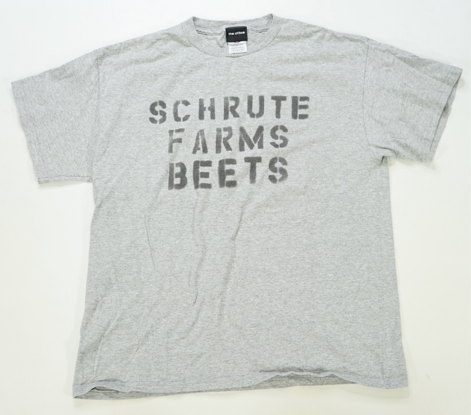 Rare NBC The Office Dwight Schrute Farms Beets T Shir… - Gem