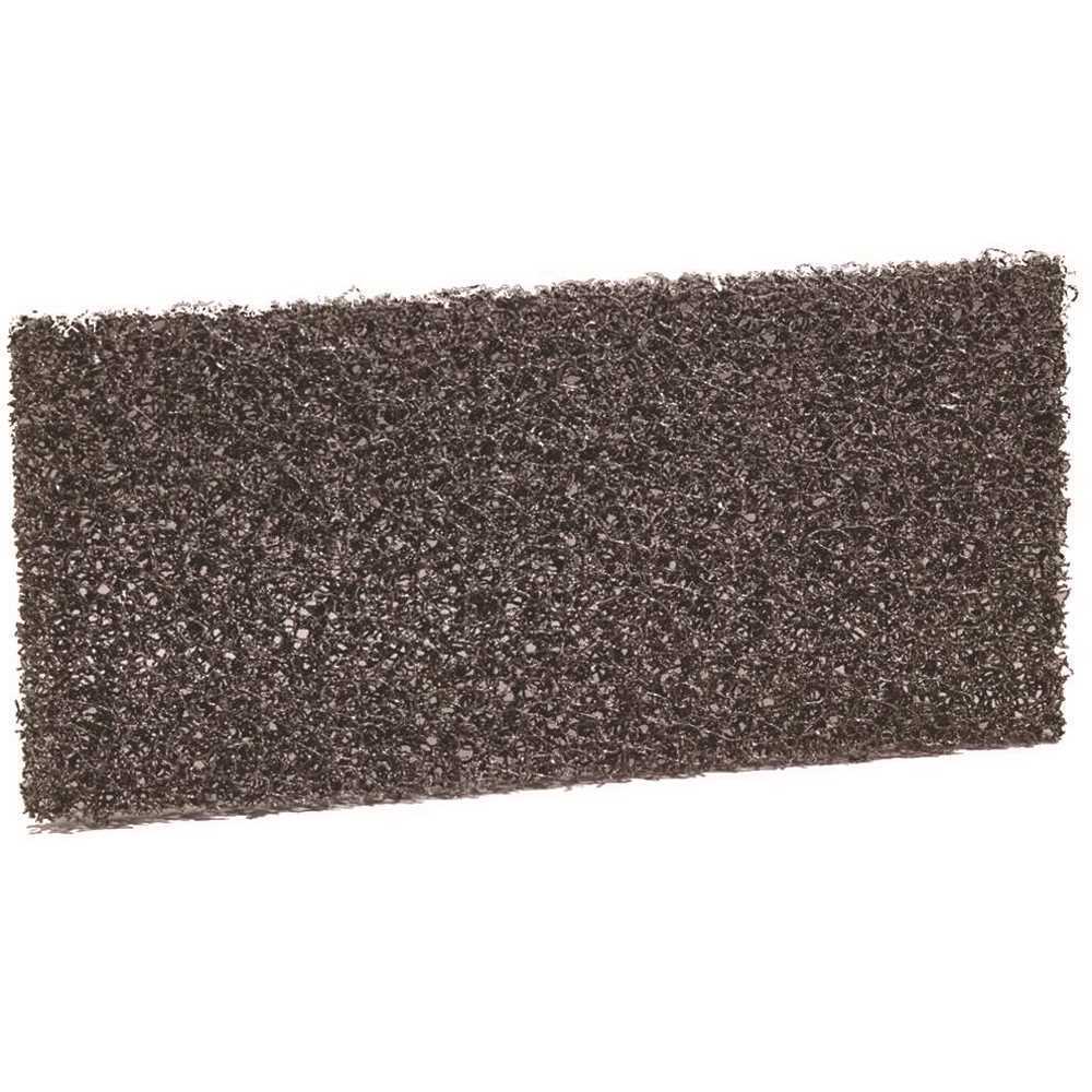 3M 5241 4.6 in. x 10 in. Doodlebug Hi Pro Pad Black - pack of 10 ...