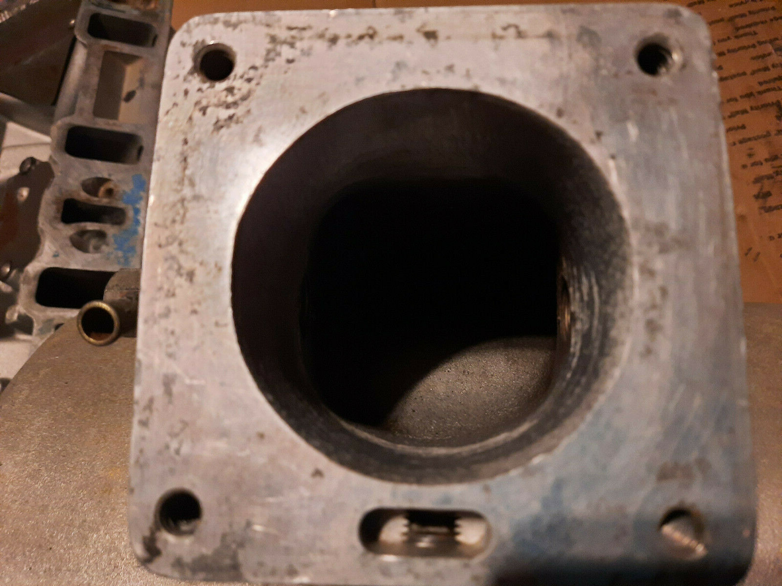 1986-1993 Ford Mustang 5.0L Vortech Saleen Intake Manifold GT40 Cobra ...