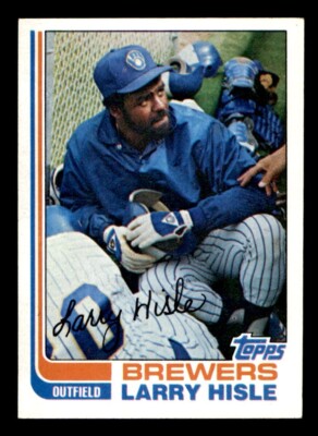 1982 Topps Baseball #93 Larry Hisle EX/MT or Better *cc1 | eBay