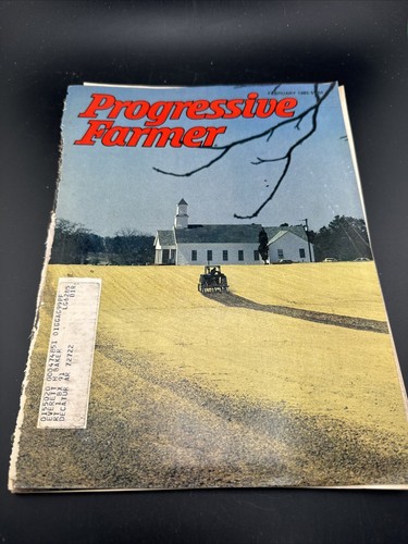 THE PROGRESSIVE FARMER MAGAZINE, 1984 NICE ADS & MORE | eBay
