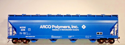 Weaver O Scale 1/48 AFC Centre Flow Covered Hopper Arco/Polymers Code ...