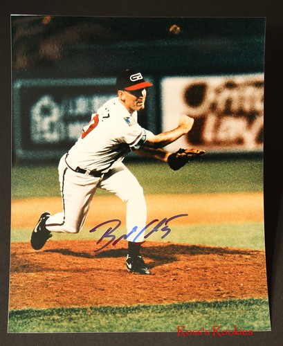 BRAD CLONTZ ATLANTA BRAVES AUTOGRAPHED 8x10 PHOTO 1 | eBay