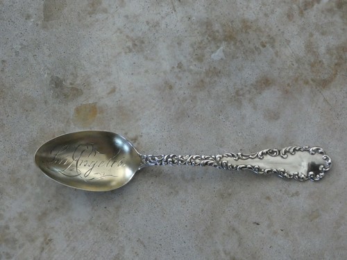 Los Angeles RW&S Sterling Silver Souvenir Spoon R Wallace & Son 1906 ...