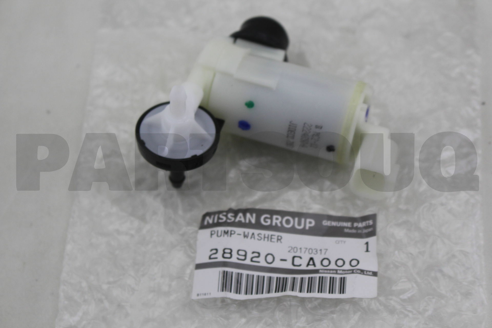 28920CA000 Genuine Nissan PUMP ASSY-WASHER 28920-CA000 | eBay