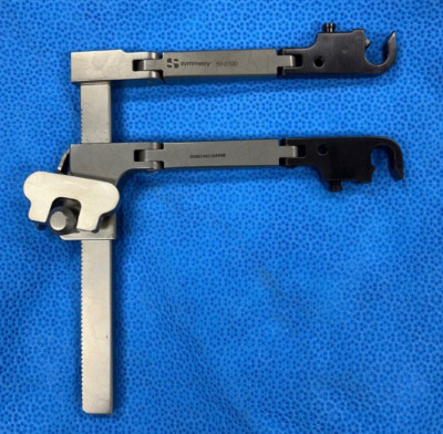 Symmetry Surgical Transverse Side Loading Double Hinge Retractor 59 ...
