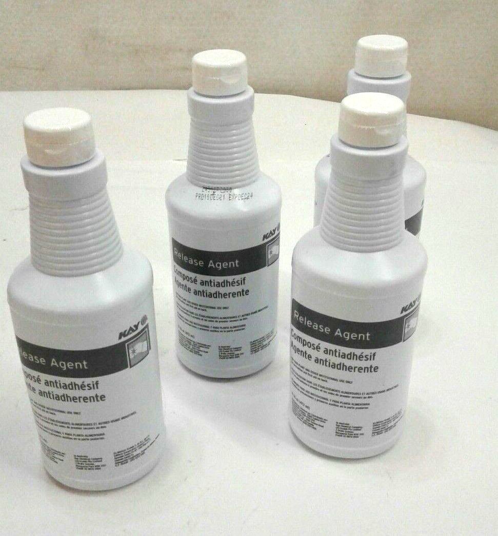 ECOLAB Kay Release Agent 04084-042 16 Oz. Bottles Exp Dec.2024 Case Of ...