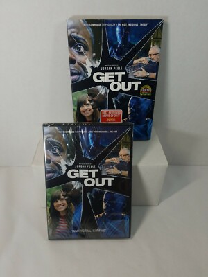 Get Out, DVD, 2019, Jordan Peele Horror Thriller...Rated R... | eBay