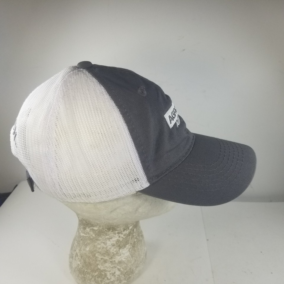 Vintage Agrotain Advanced Farm AG Trucker Hat Strapback Cap Koch ...