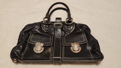 Authentic Vintage Black Marc Jacobs "Doctor" Shoulder Bag | eBay