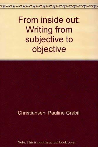 Pauline Grabill Christiansen, From inside out: Writing 9780876262931 | eBay