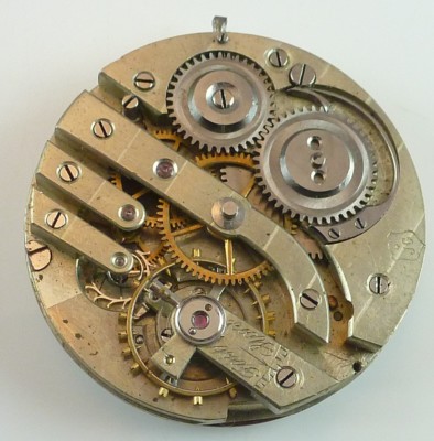 Albin Bourquin Complete Running Pocket Watch Movement - Parts / Repair ...