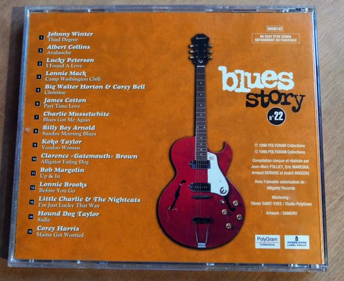 CD Blues Story 22 - Les labels de légende Alligator Records Vol 2 ...