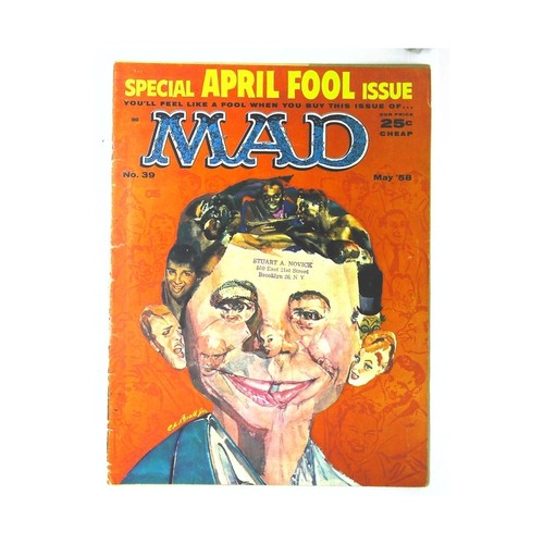 Mad #39 - 1952 series E.C. comics VG minus (cover detached) [u| | eBay