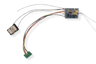 Esu 58210 Décodeur de fonctions sonore vierge Nem 652, 8 broches ...