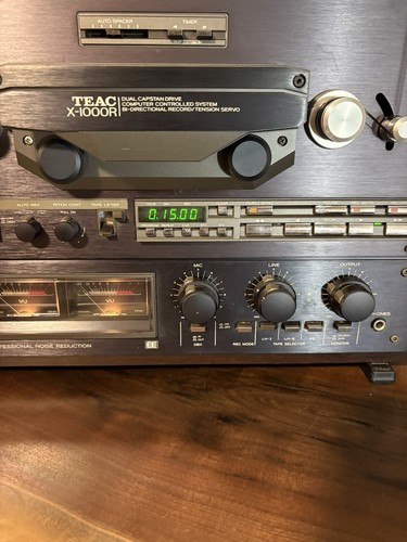 TEAC X-1000R Reel to Reel HIFI Stereo Tested, Limited Working Order | eBay