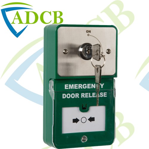Surface Mount Emergency Door Release Momentary Key Switch Twin Access ...