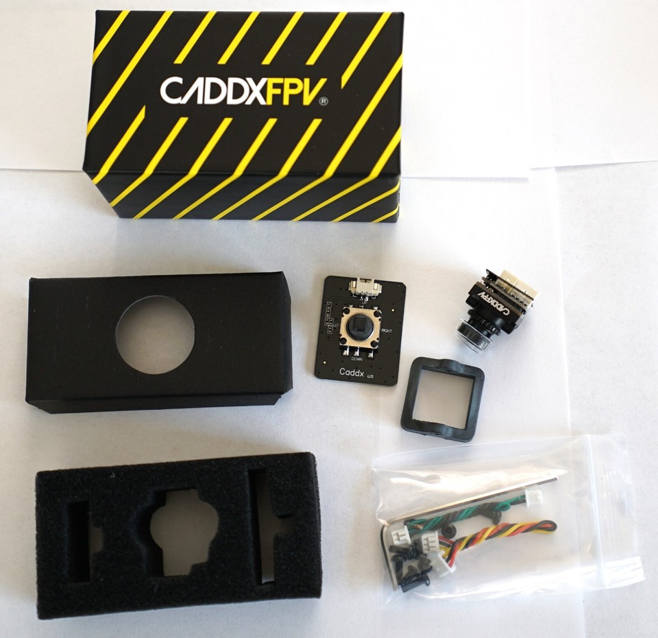 Caddx Baby Ratel 2 FPV 1200 TVL Quadcopter Drone Camera | eBay