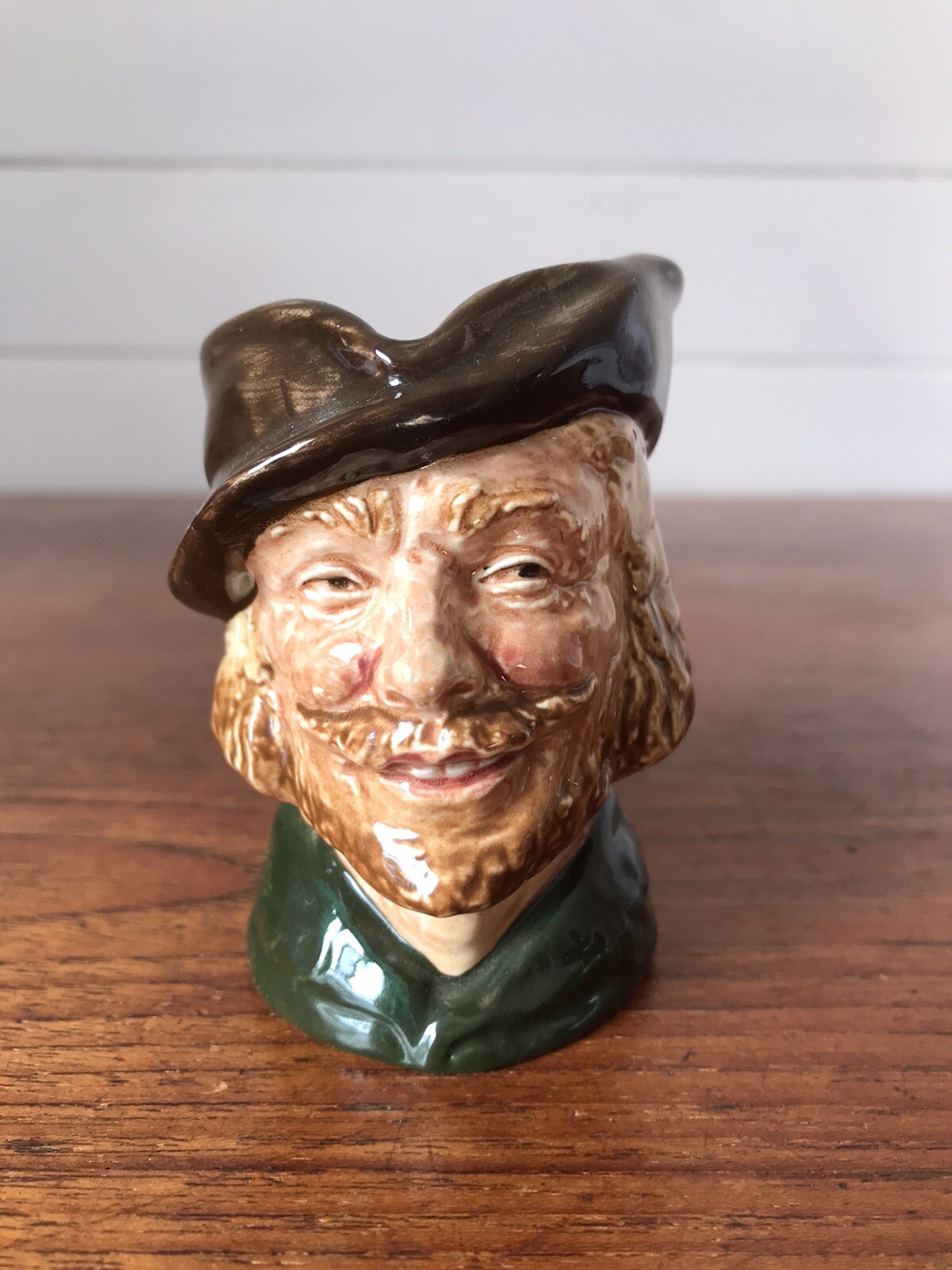 Vintage Royal Doulton Robin Hood Toby Character Jug England 8.5cm | eBay