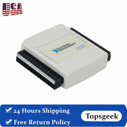 USB-8451 779553-01 OEM Data Acquisition Card DAQ USB w/ Data Cable I2C SPI (US) | eBay