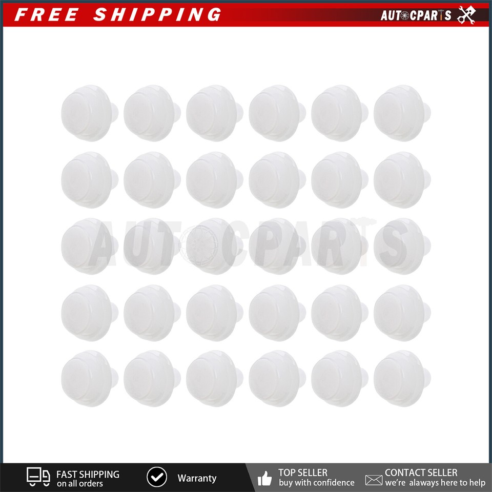 New For NISSAN Front Door Trim Panel Retainer Clip 01553-30001 Quantity ...