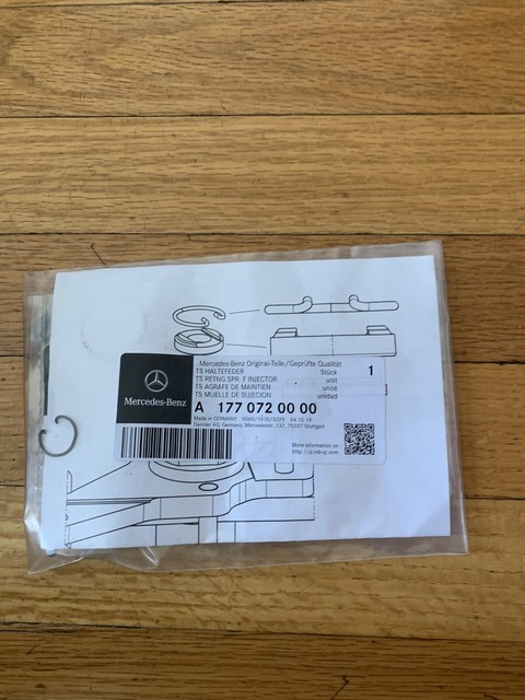 Mercedes benz Original Fuel Injector Seal Kit A1770720000 | eBay
