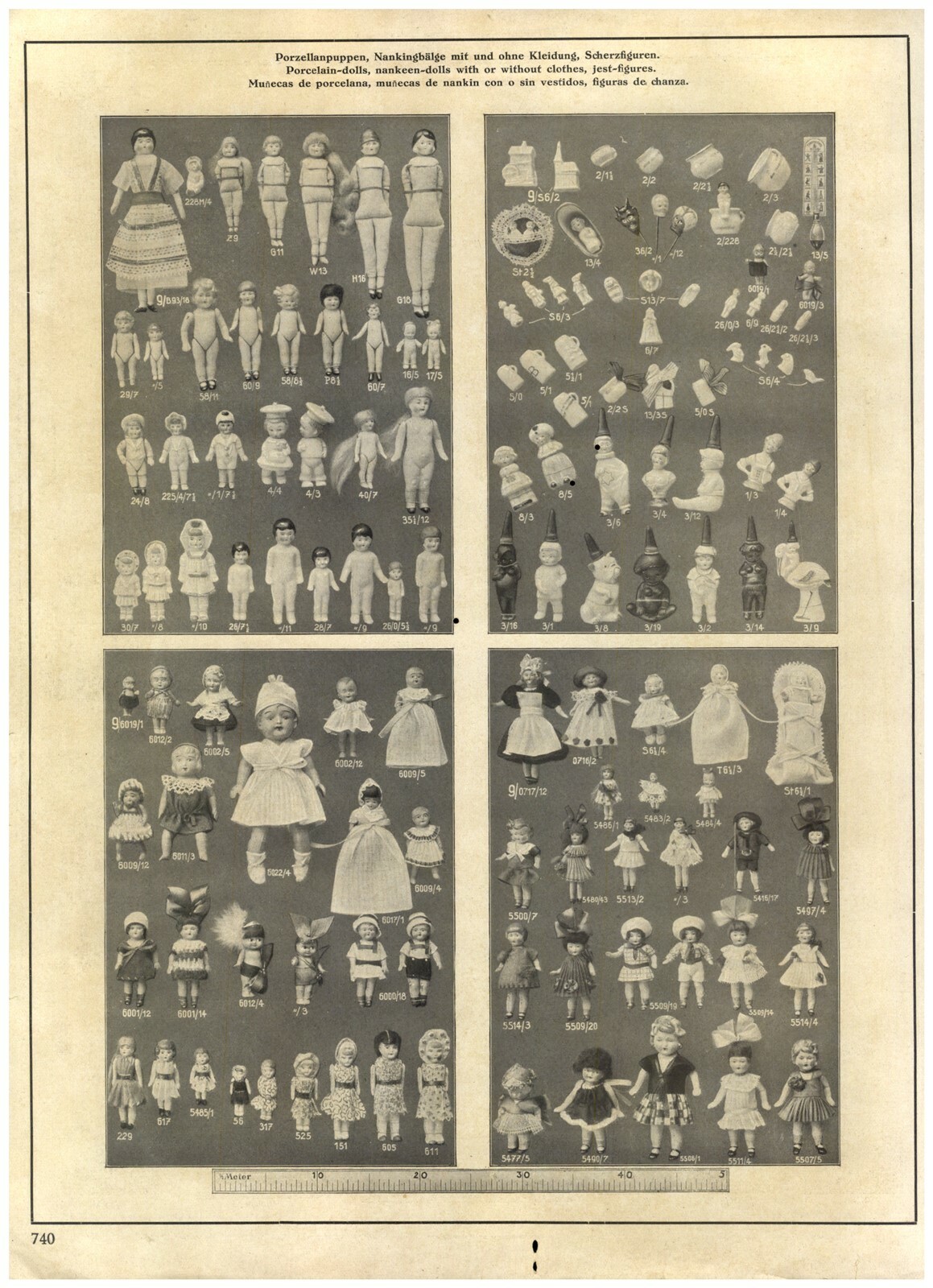 1930 PAPER AD TOYS Jest Figure Nankeen Dolls Clown Baby Clothes Sets | eBay