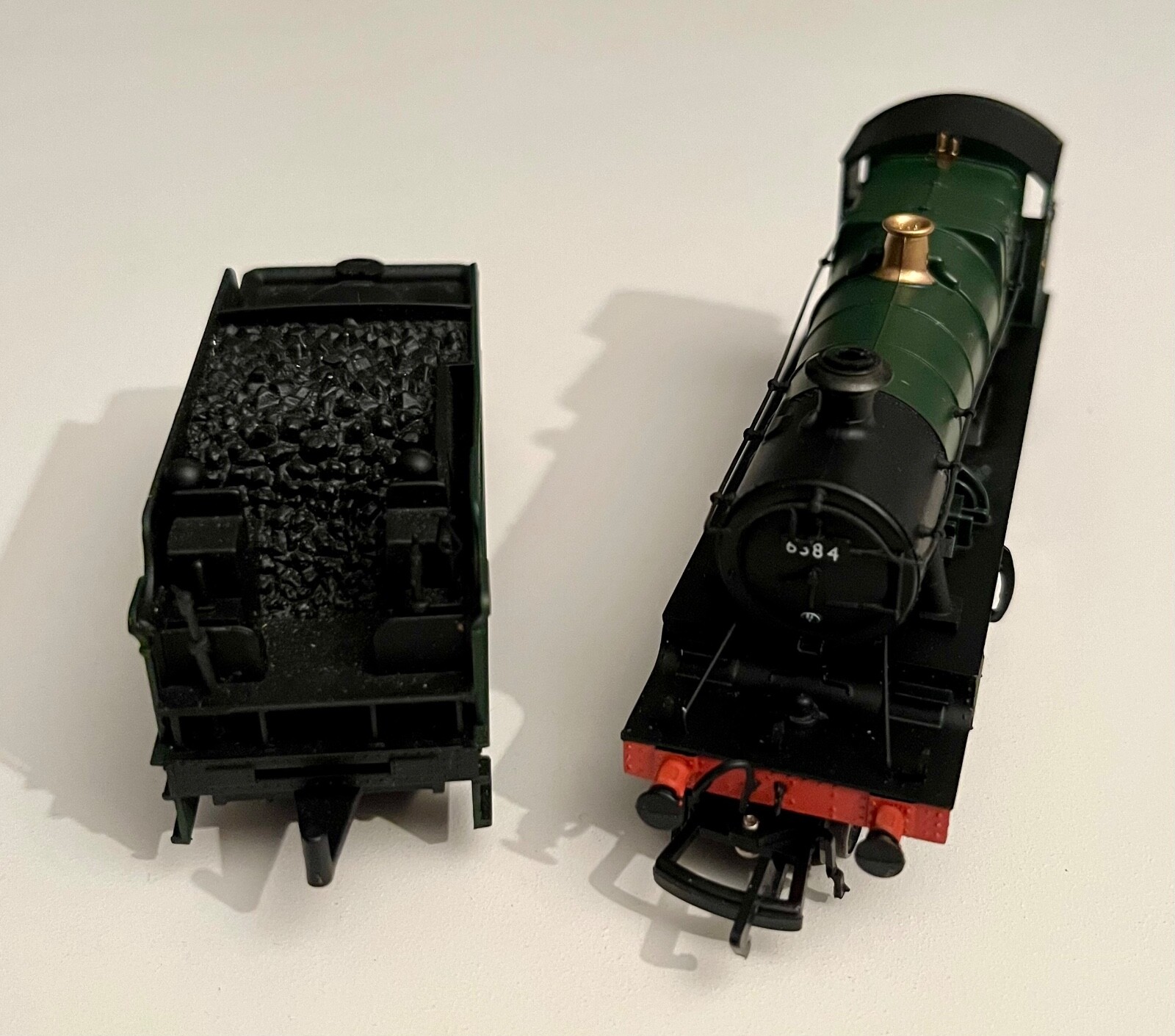Bachmann Class 43xx BR Green Late Crest 6384 Boxed for sale online | eBay