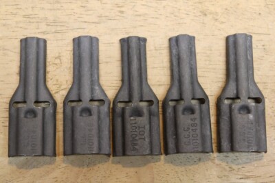 5 US Military Issue USGI Magazine Guide Spoon Stripper Clip Loader .223 ...