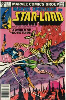 *MARVEL SPOTLIGHT #7*MARVEL COMICS*JUL 1980*FN*NEWSSTAND*TNC* | eBay