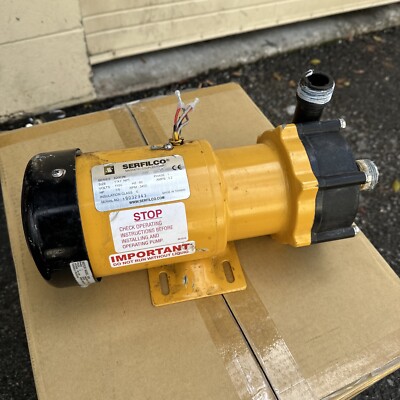 Serfilco Pump Series 200 Pv | eBay