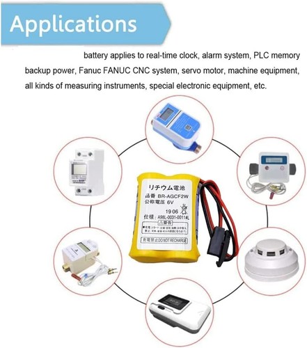 30 Pcs 6V BR-AGCF2W / A98L-0031-0011#L 2200mAH Replacement Battery. | eBay