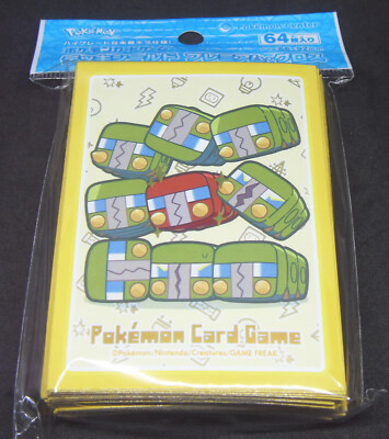 Japan Pokemon Center Premium Kagayaku Denkimushi Charjabug Card Sleeves ...