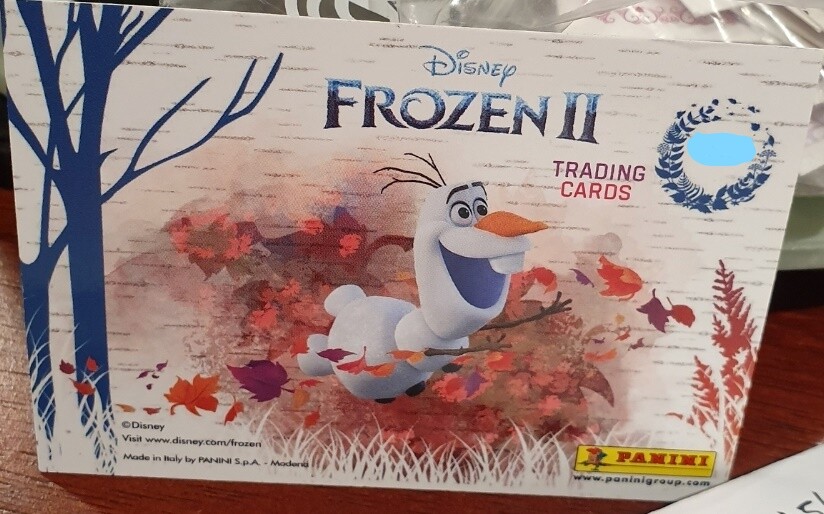 Panini Frozen 2 trading cards, as new, lots of numbers listed! | eBay ...