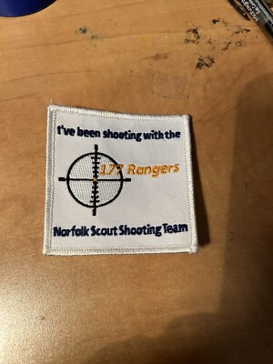 World Scouting Patch: I've been shooting with the Norfolk-UK Scout ...