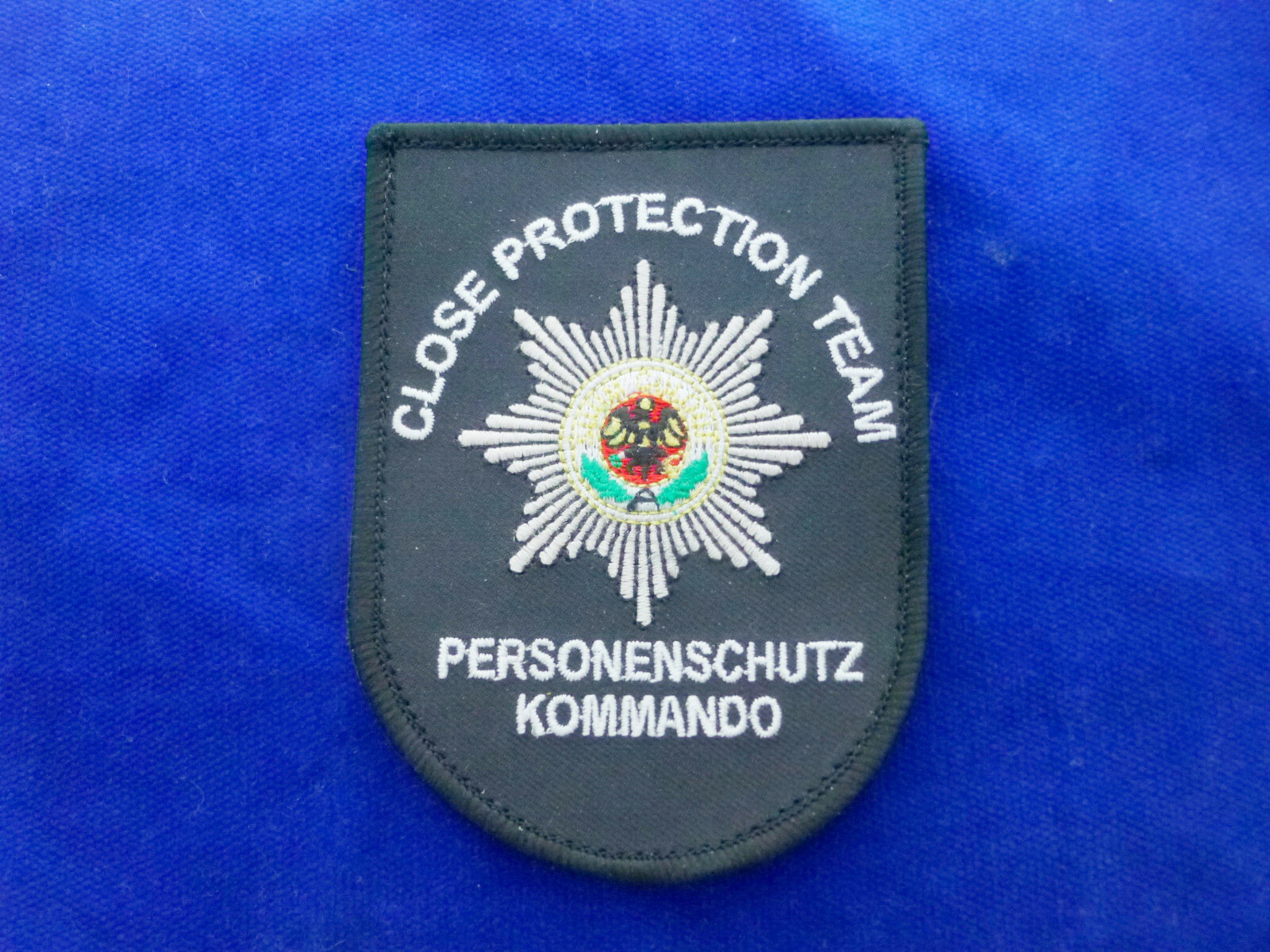 obsolete German Military Police Close Protection Patch ISAF Feldjäger ...
