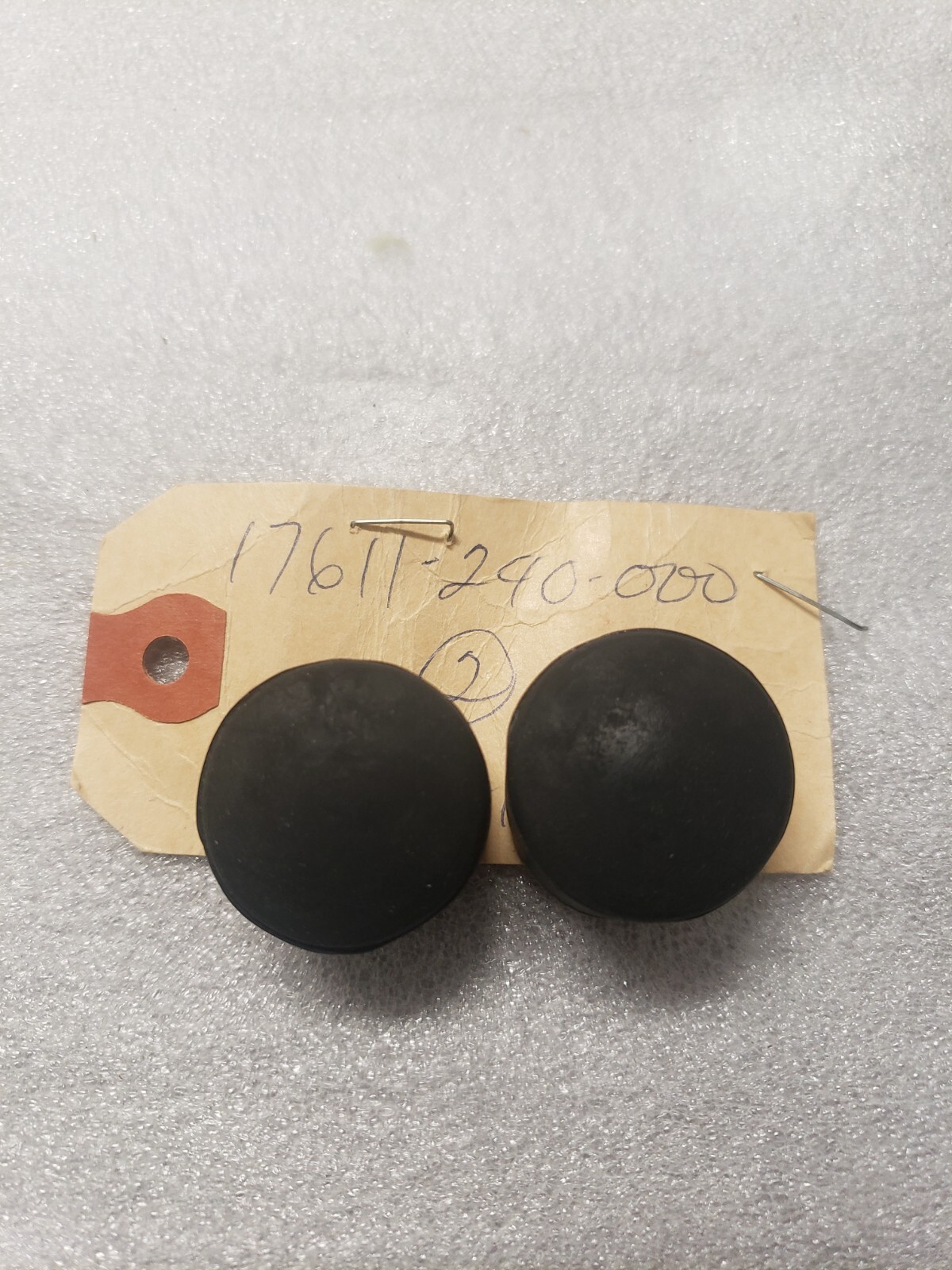 HONDA SL100 XL100 SL90 CL175 NEW FRONT FUEL GAS TANK RUBBERS 17611-240 ...